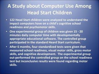Technology with Young Children | PPT