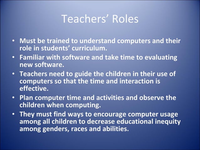 Technology with Young Children | PPT