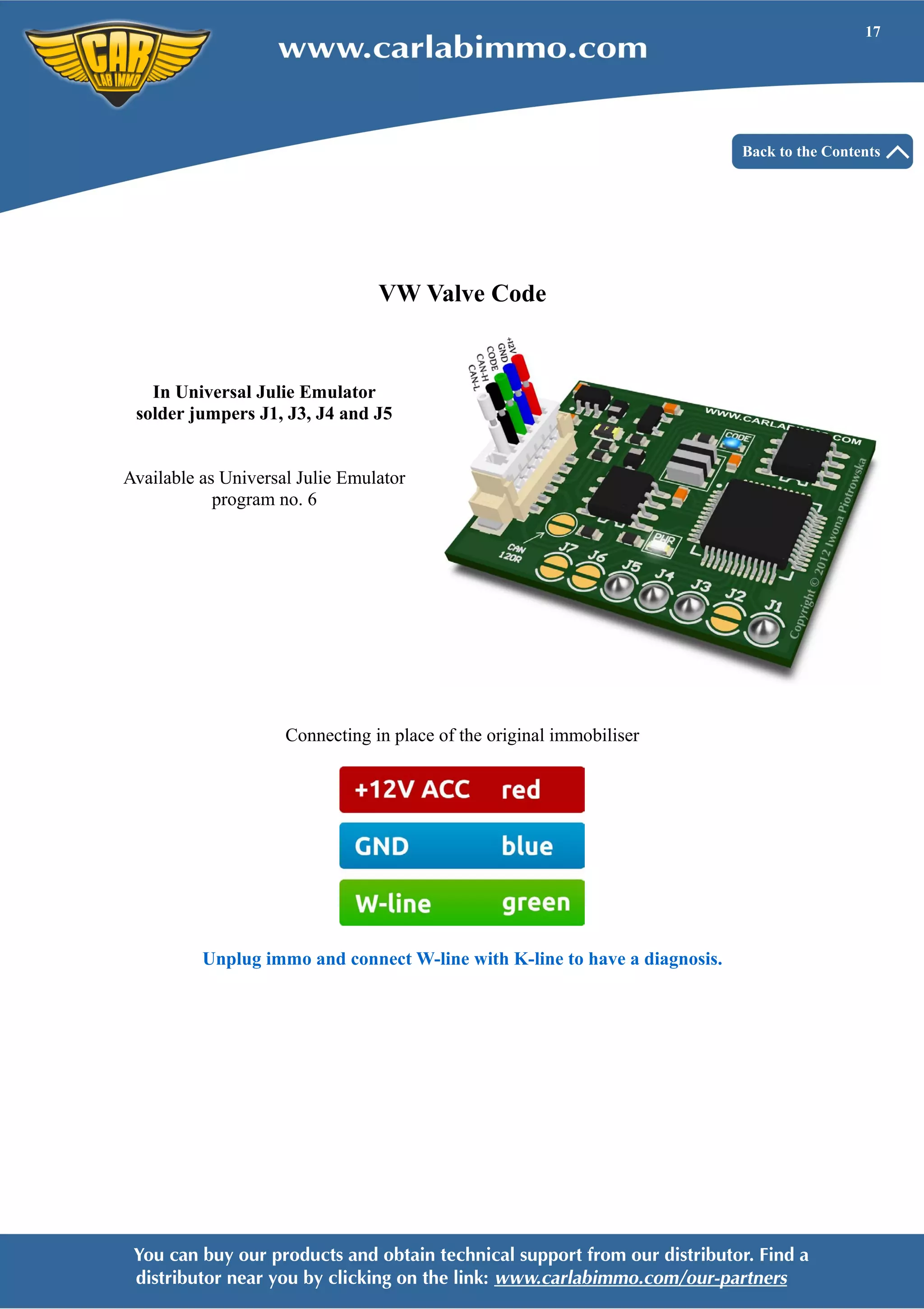 Universal-emulator-julie-manual | PDF