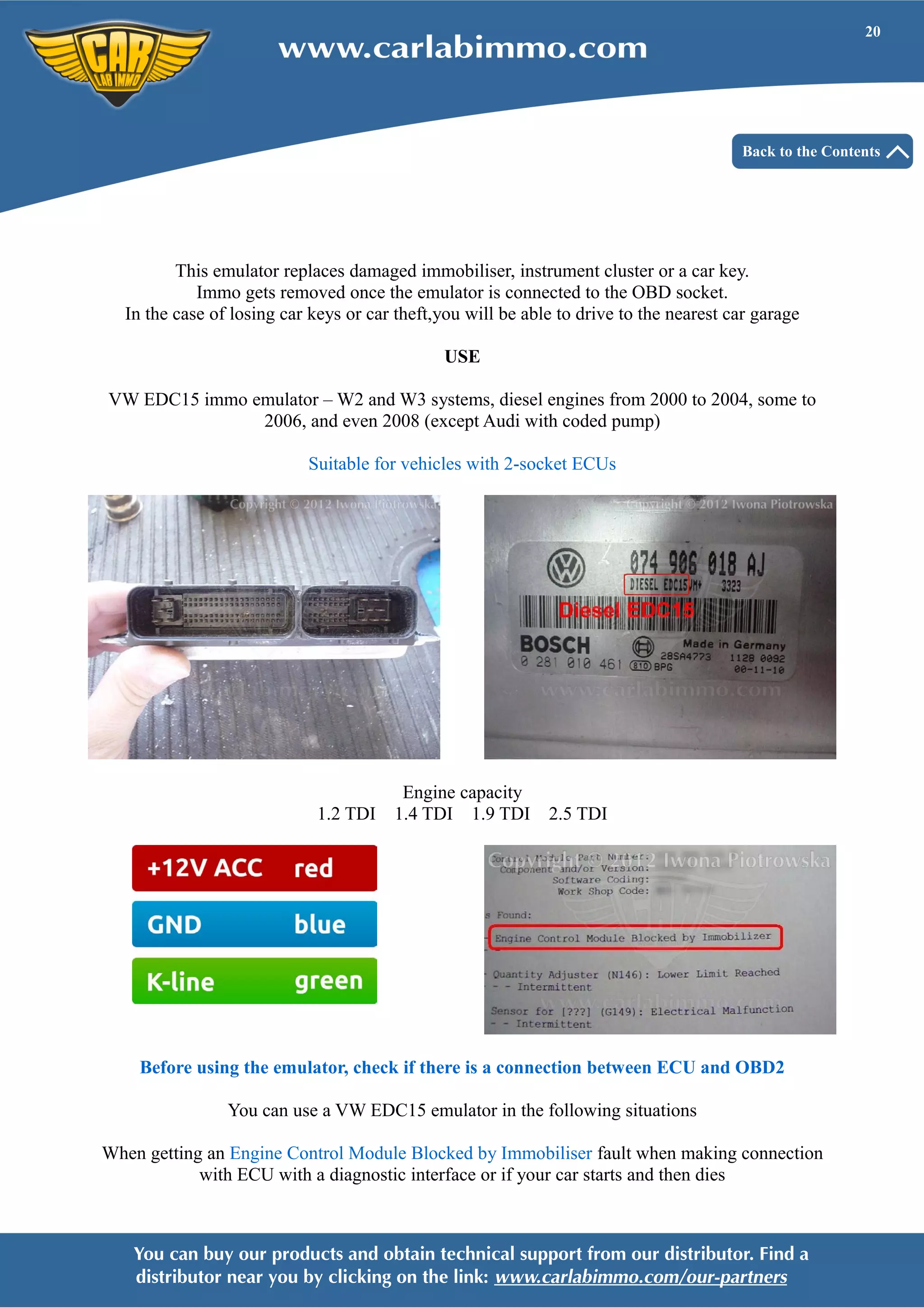 Universal-emulator-julie-manual | PDF