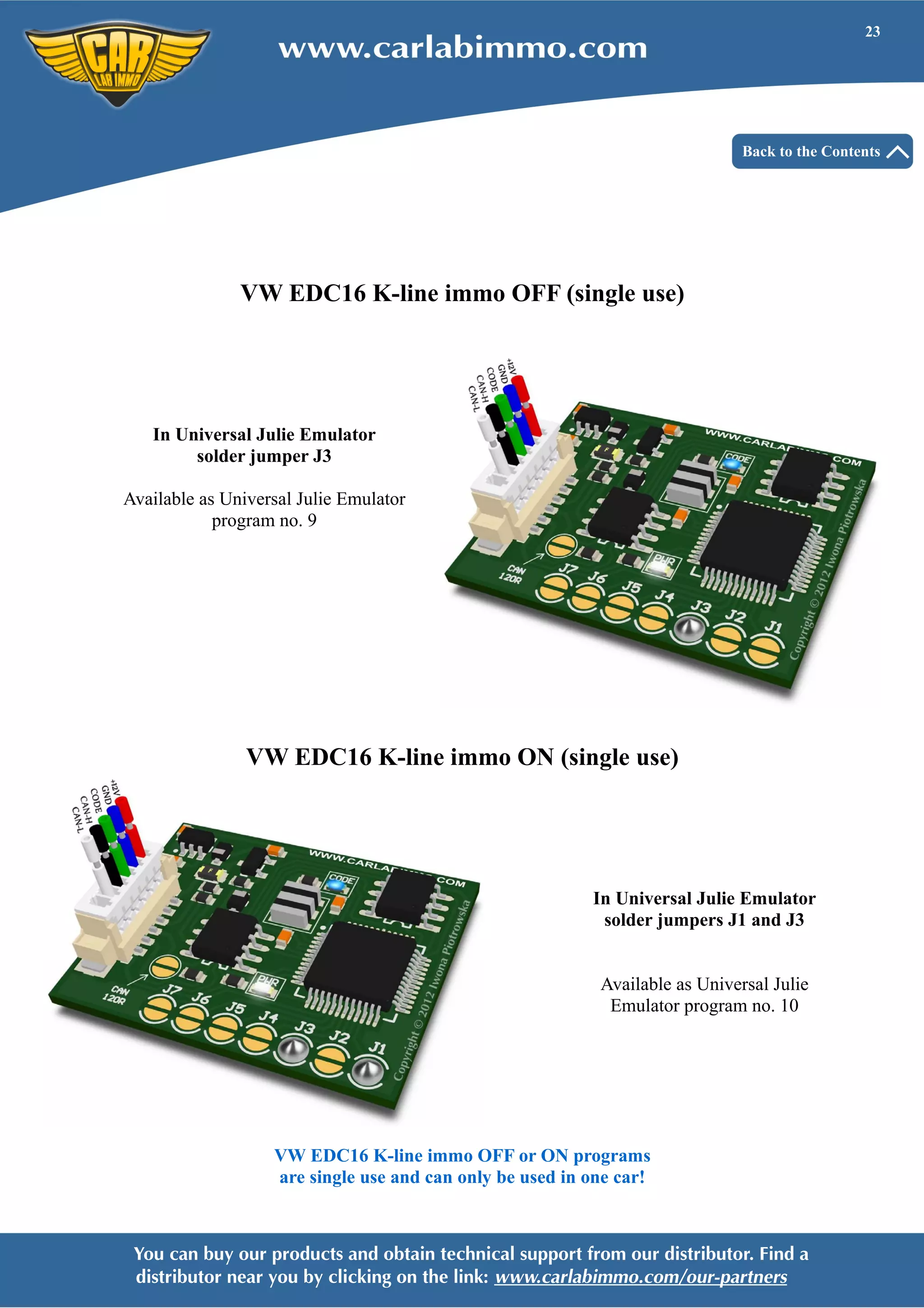 Universal-emulator-julie-manual | PDF