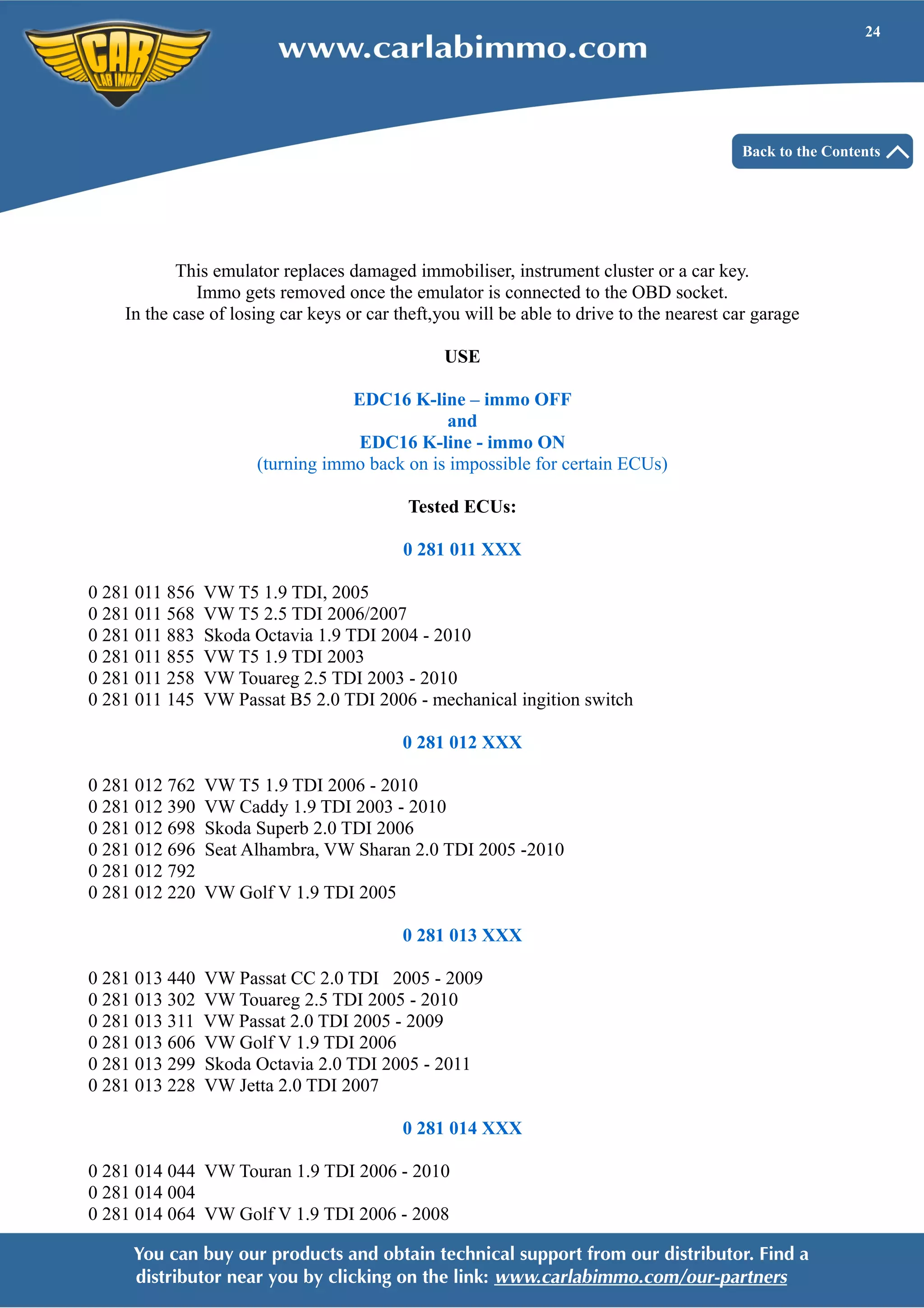 Universal-emulator-julie-manual | PDF