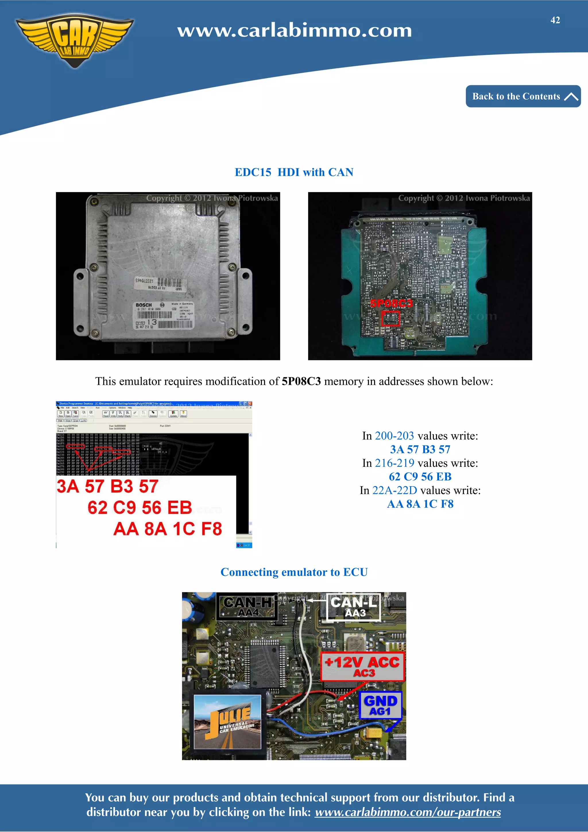 Universal-emulator-julie-manual | PDF
