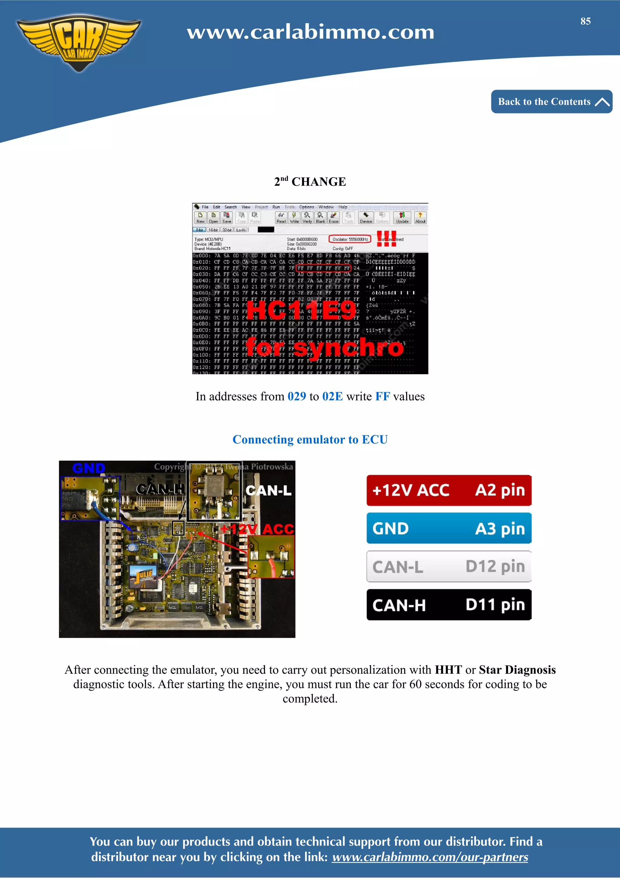 Universal-emulator-julie-manual | PDF