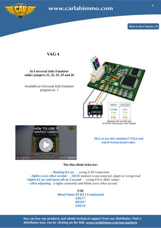 Universal-emulator-julie-manual | PDF