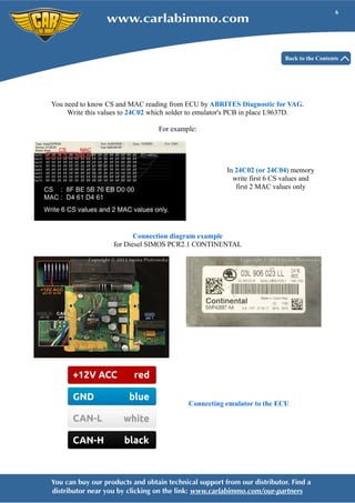 Universal-emulator-julie-manual | PDF