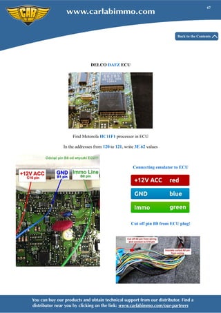 Universal-emulator-julie-manual | PDF