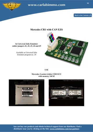 Universal-emulator-julie-manual | PDF