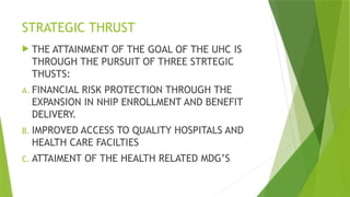 UNIVERSAL-HEALTH-CAREUHC-COMMUNITY HEALTH CARE PPTX | PPTX