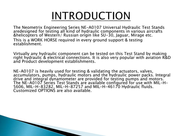 universal-hydraulic-test-bench-aircrafts .pptx