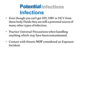 Universal precautions | PPTX