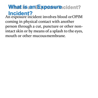 Universal precautions | PPTX