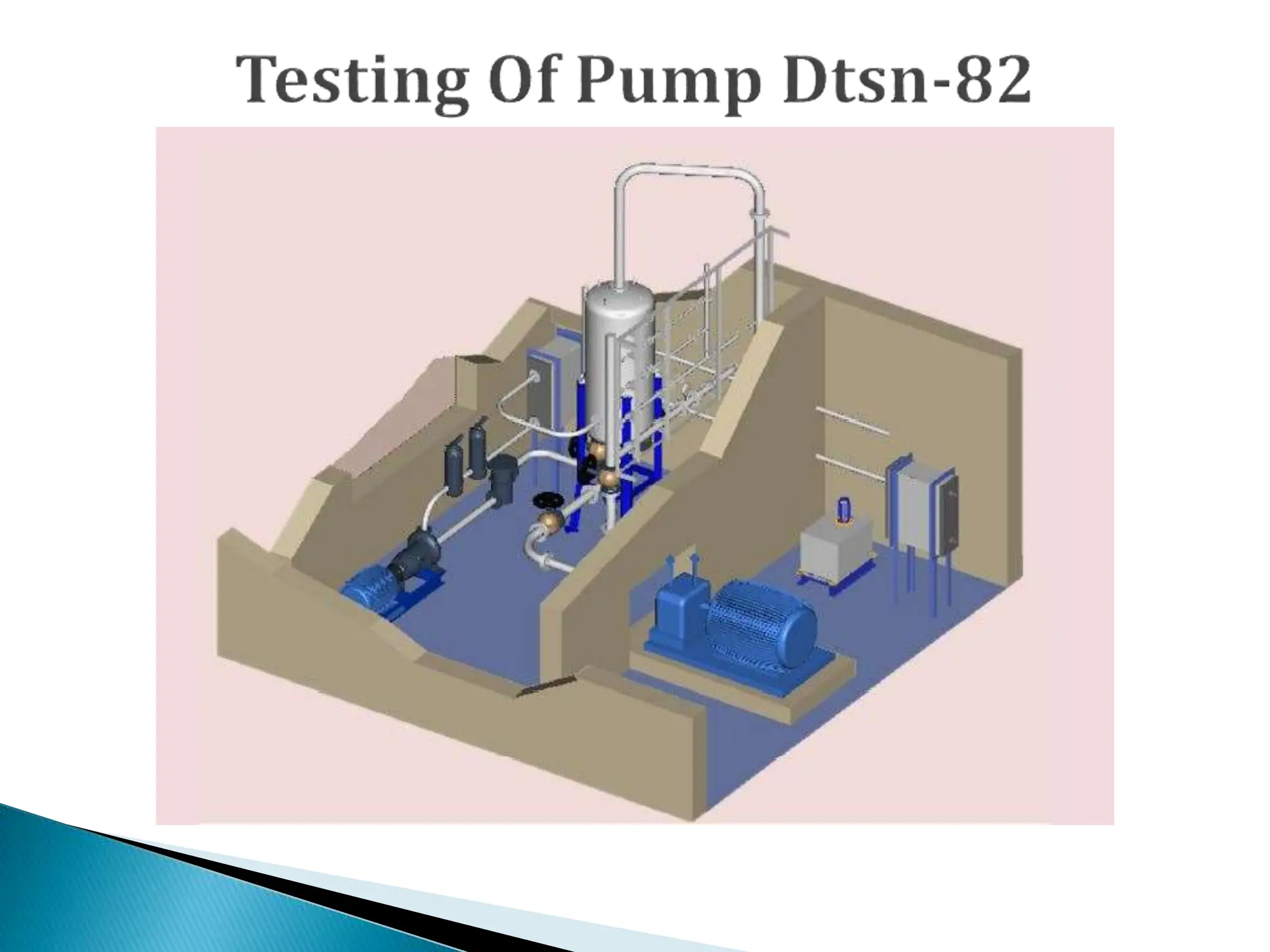 Pump Test Rig DTSN-82 testing of the Centrifugal fuel booster pump DTSN ...