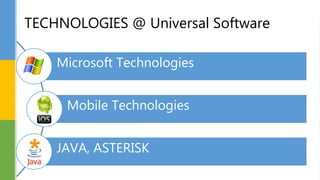 Universal Software | PDF
