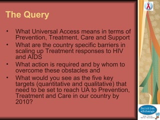 Universal access | PPT