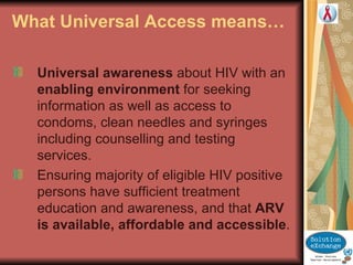 Universal access | PPT