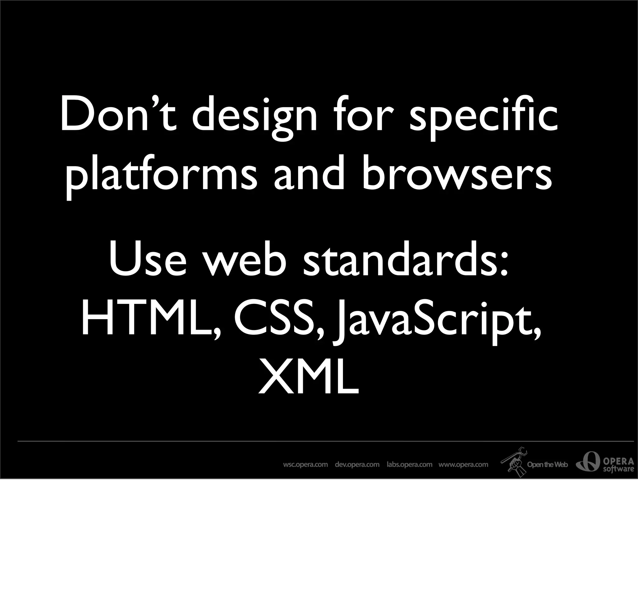 Universal access across devices | PPT
