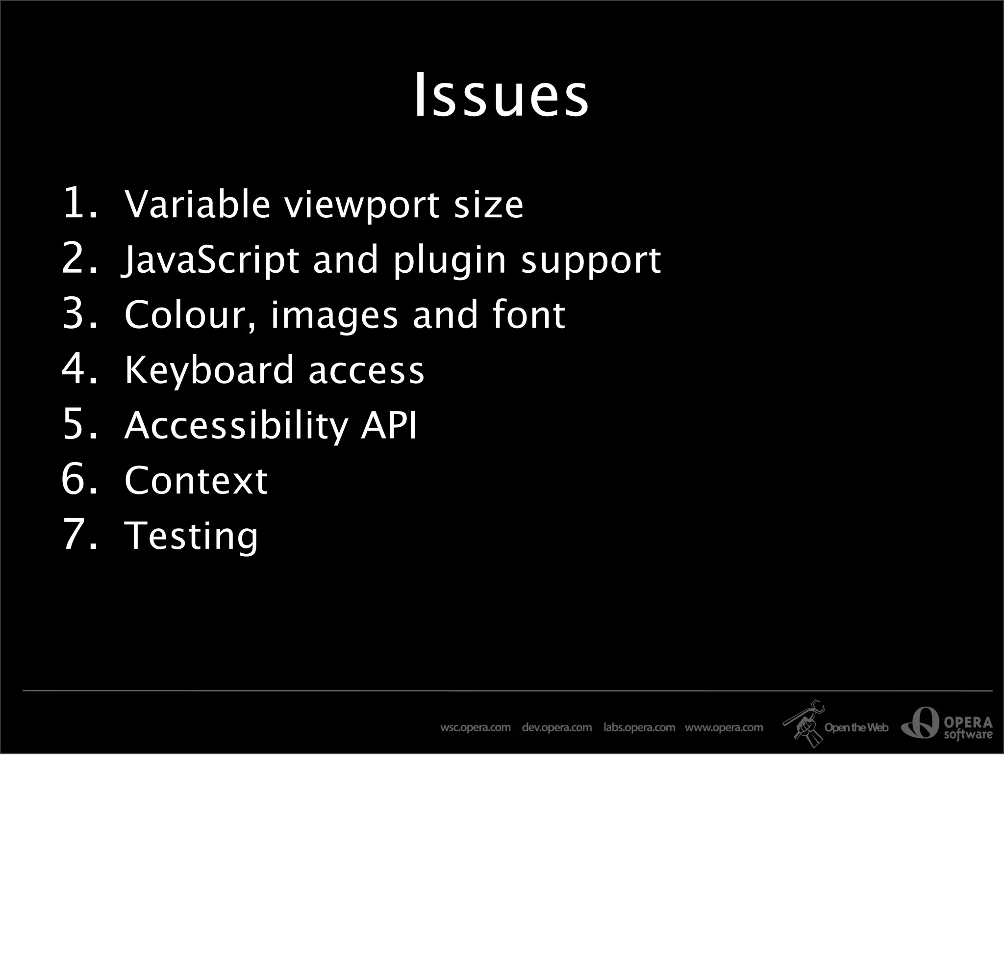 Universal access across devices | PPT