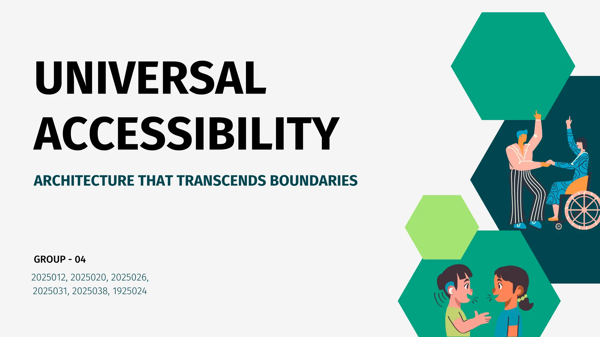 UNIVERSAL ACCESSIBILITY of architecture .pdf