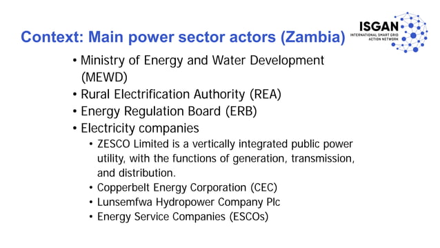 Comprehensive On&Off-Grid Planning For Universal Access. The Reference ...