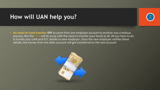 Universal Account Number and Registration of UAN | PPTX