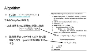 Universal adversarial perturbations | PDF