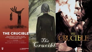 UNIVERSAL AND TIMELESS MESSAGES OF THE PLAY THE CRUCIBLE BY ARTHUR ...