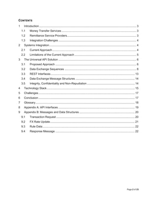 Universal api dataexchangestandards_remittanceindustry | PDF