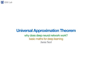 Universal Approximation Theorem | PDF