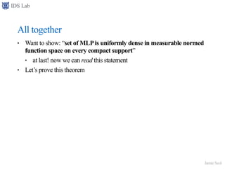 Universal Approximation Theorem | PDF