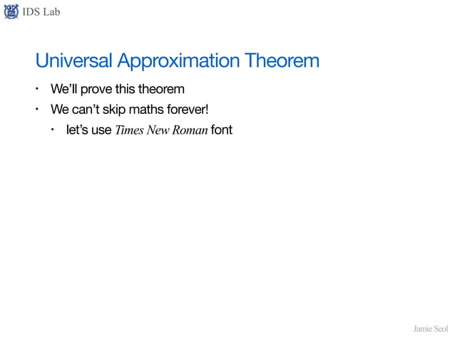 Universal Approximation Theorem | PDF