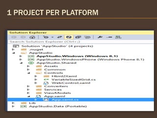 Universal Apps for windows 8.1 | PPT