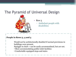 Universal architectural design | PPTX