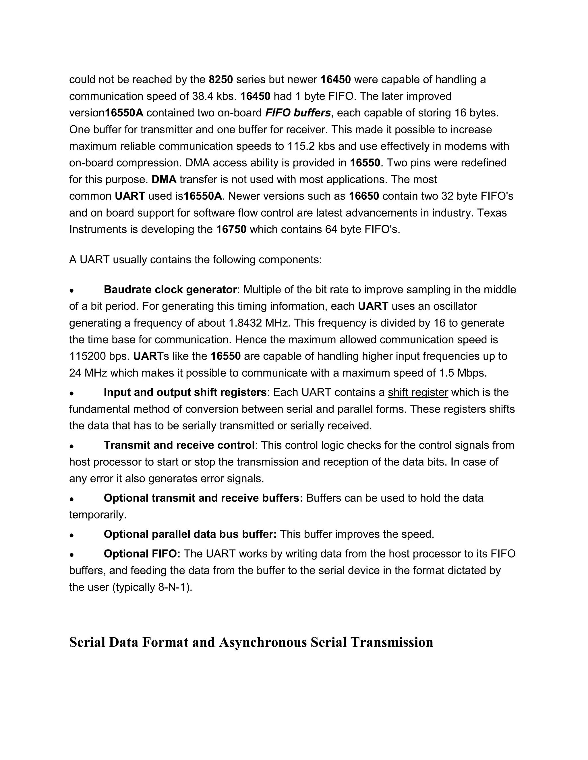 Universal asynchronous receiver_transmitter_uart_rs232 | PDF