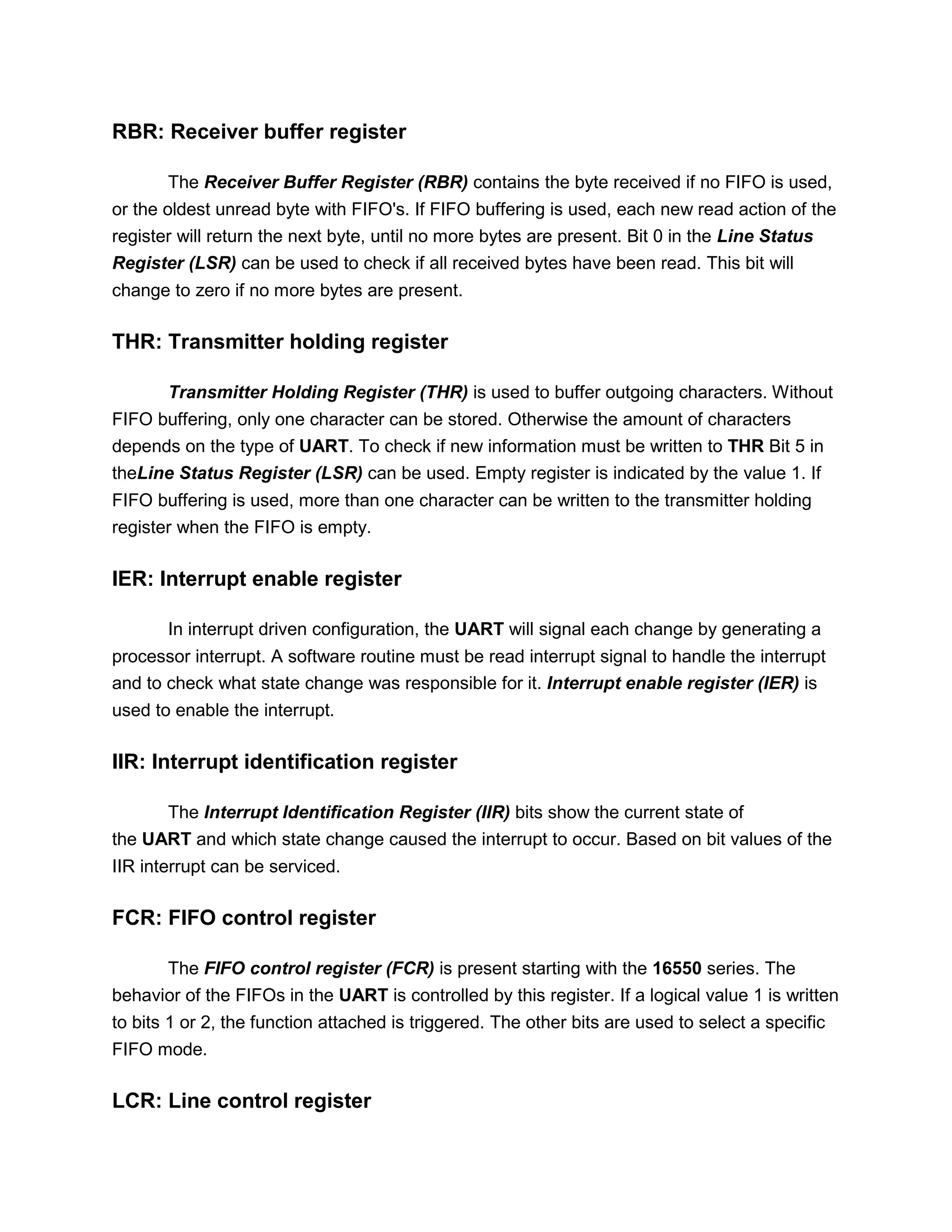 Universal asynchronous receiver_transmitter_uart_rs232 | PDF
