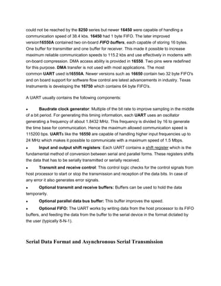 Universal asynchronous receiver_transmitter_uart_rs232 | PDF
