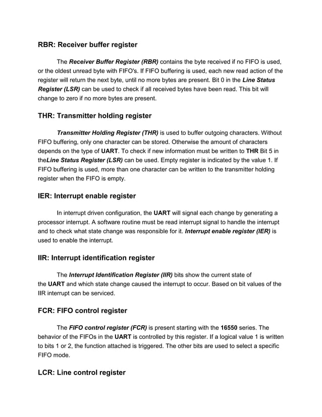 Universal Asynchronous Receiver Transmitter Uart Rs232 Pdf