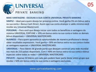 Universal banking | PPTX