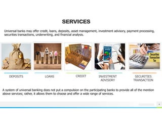 Universal banking | PDF