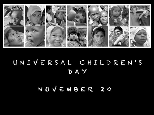 Universal children day.nov20,2012 | PPT