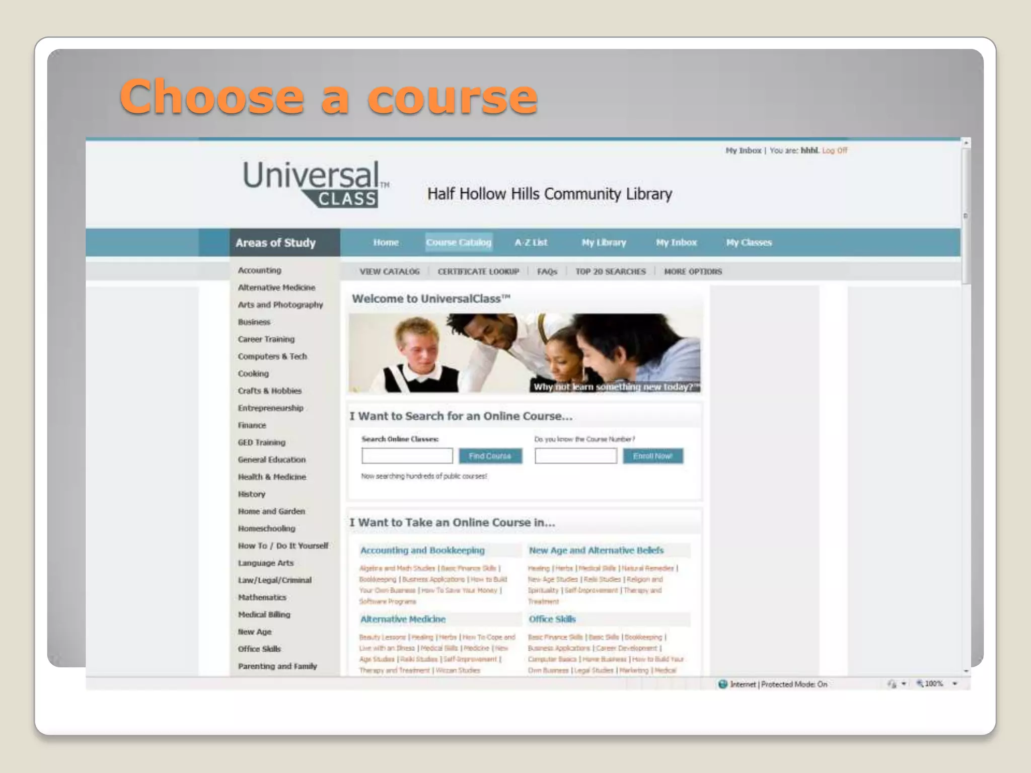 UniversalClass | PPTX