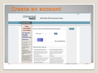 UniversalClass | PPTX