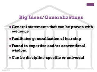 Universal concepts | PPTX