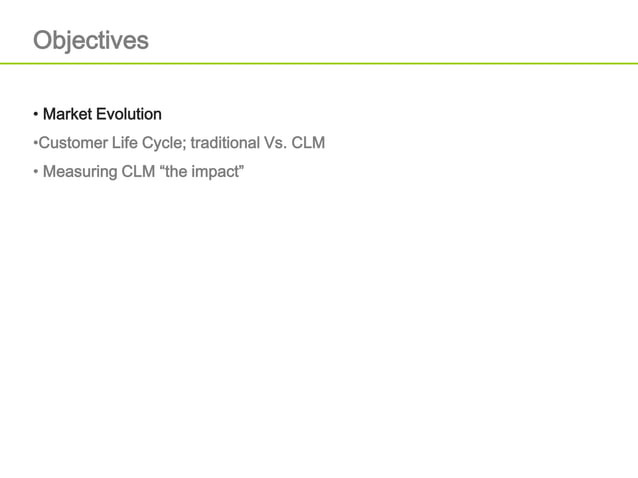 CLM Measuring the Real Impact | PPTX