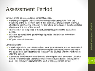 Universal Credit | PPTX