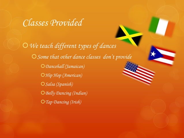 Universal dance studio final! | PPTX