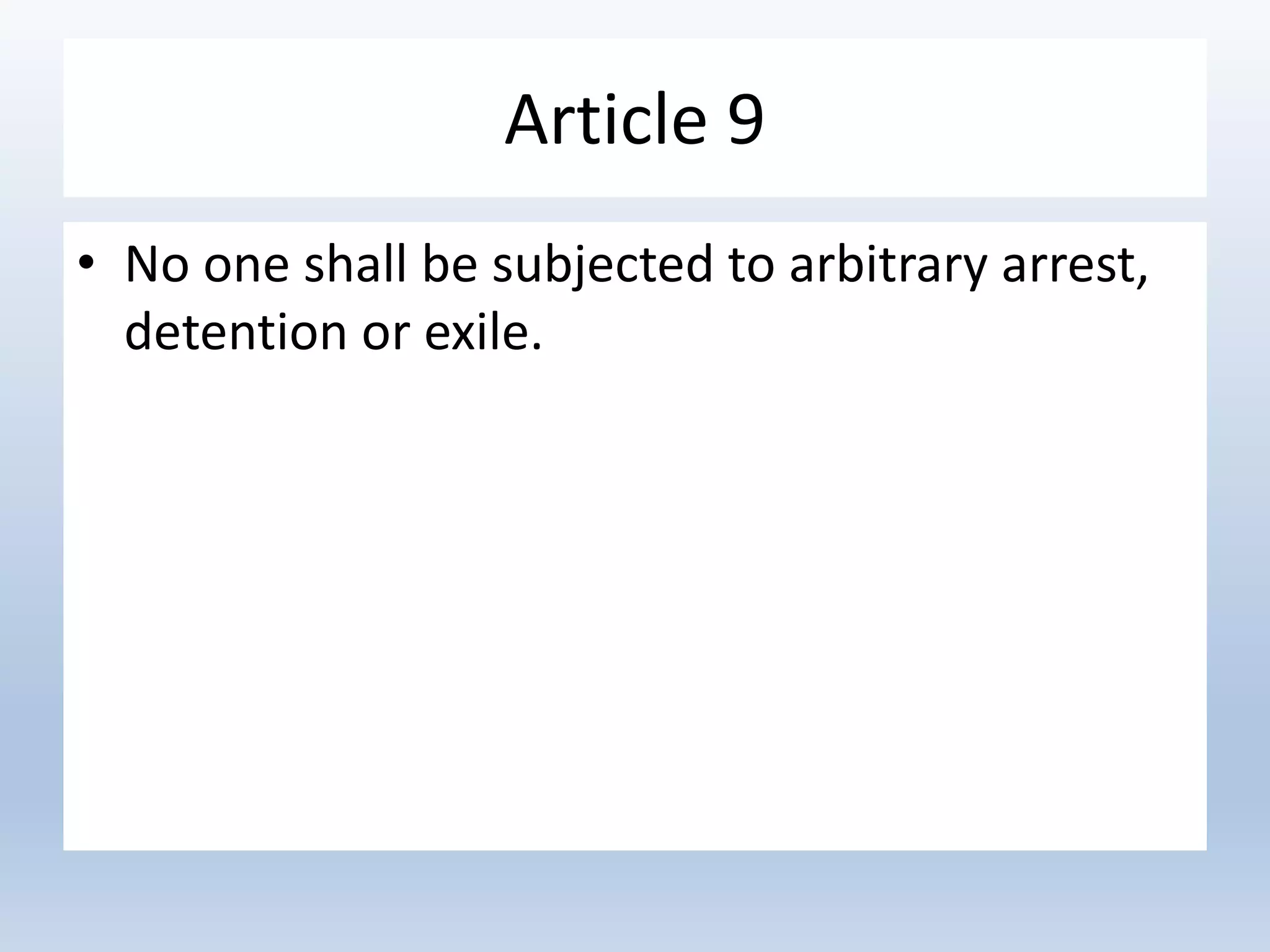 Universal declaration of human rights | PPTX