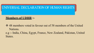 Universal Declaration of Human Rights.pptx