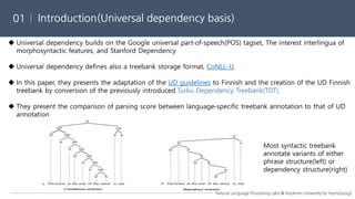 Universal dependencies for Finnish | PDF