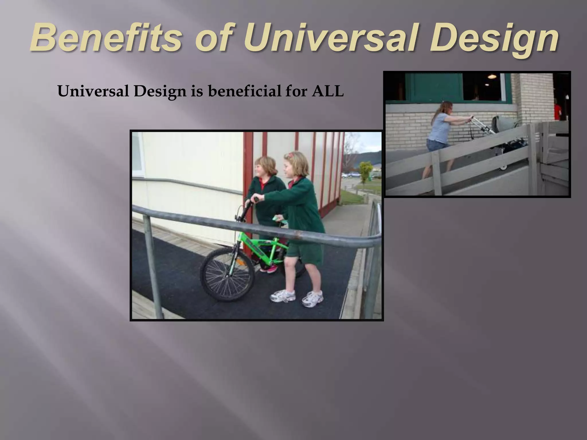 Universal Design | PPTX